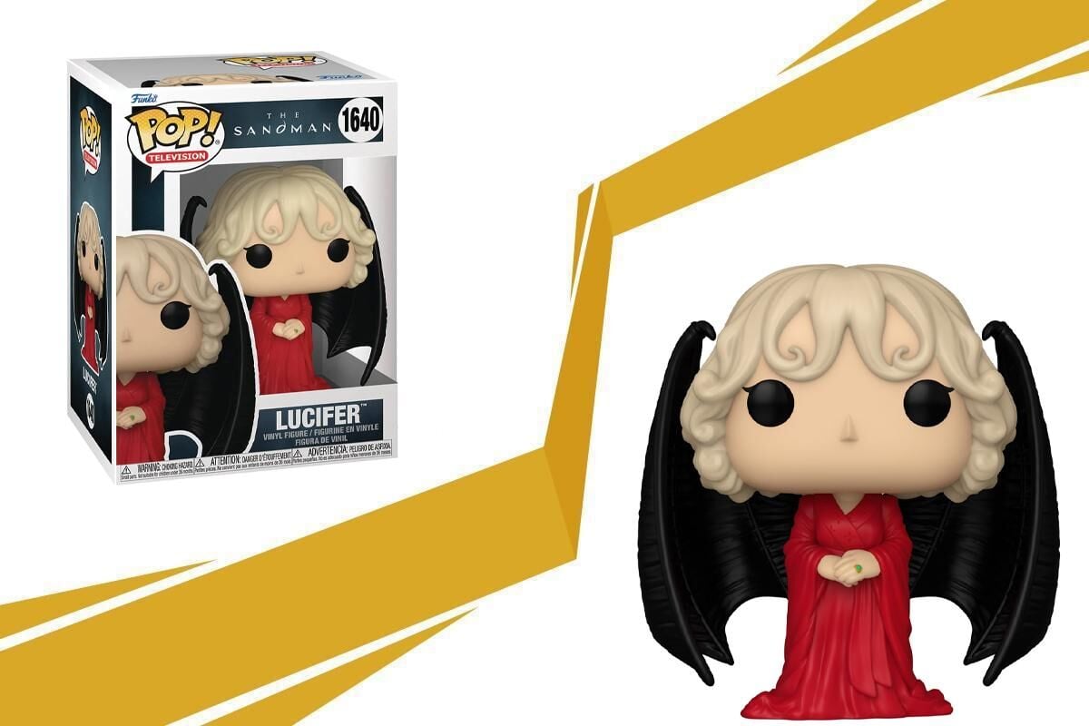 Funko Pop! / Television Series - The Sandman Lucifer POP Figure 1640