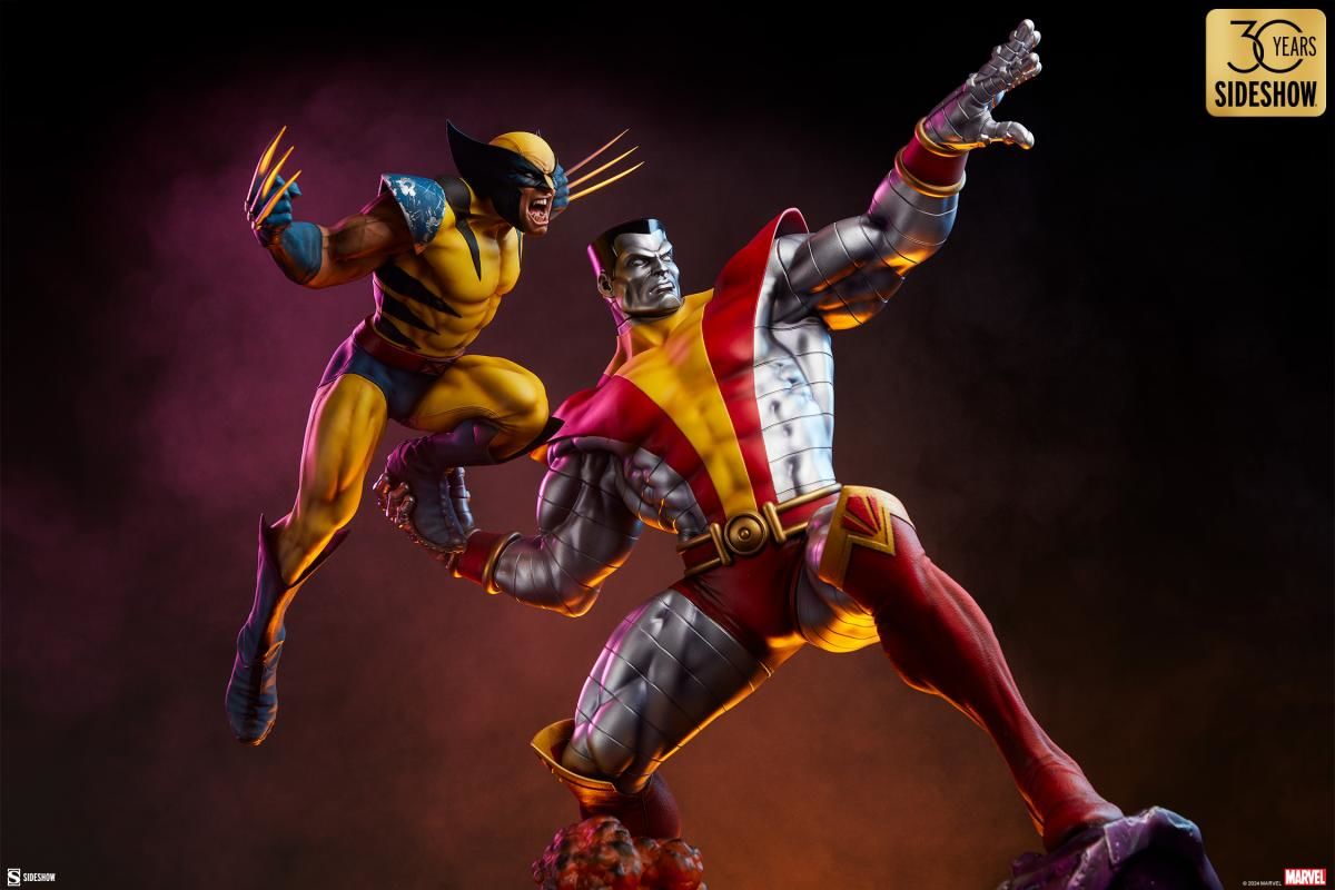 Fastball Special: Colossus and Wolverine Premium Format Figure Set ...