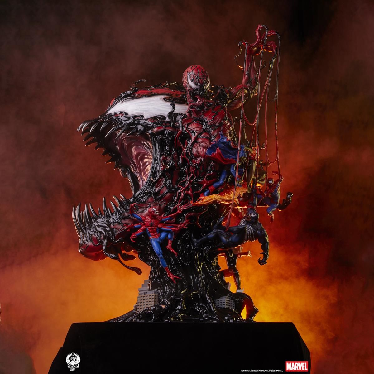 Maximum Carnage 1:1 Life Size Bust Marvel Comics / PCS Bust Series ...