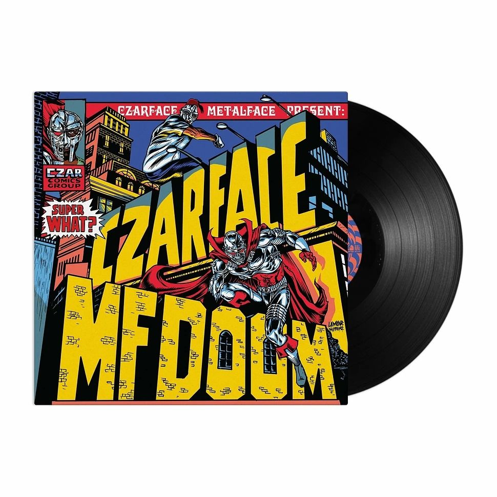 Czarface & MF DOOM Super What? - Black Vinyl Edition